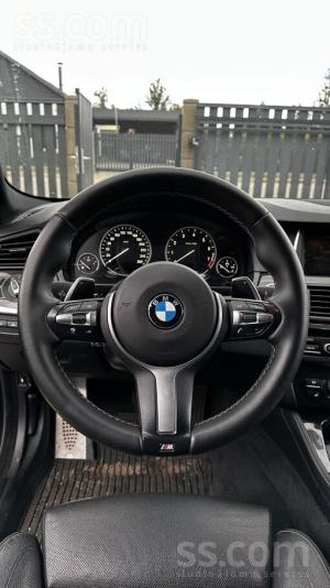 Blue BMW 535 2014 in Riga, with an engine capacity of 3.00 L and mileage of 186 thousand km for 17527 €, photo 8 on AUTOMOTO.COM.LV