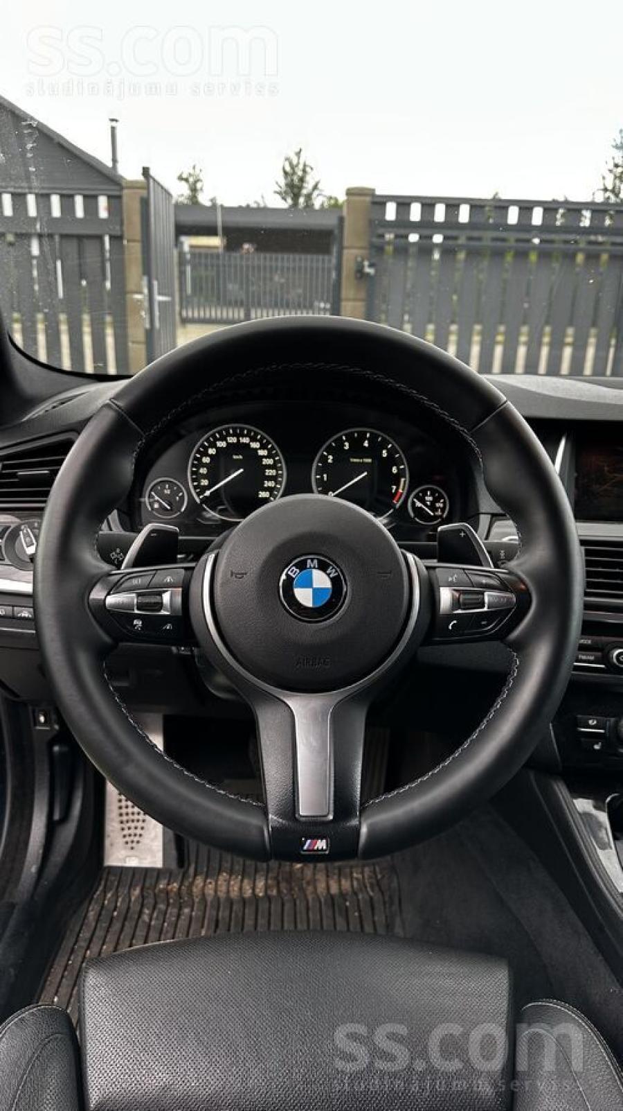 Blue BMW 535 2014 in Riga, with an engine capacity of 3.00 L and mileage of 186 thousand km for 17527 €, photo 8 on AUTOMOTO.COM.LV