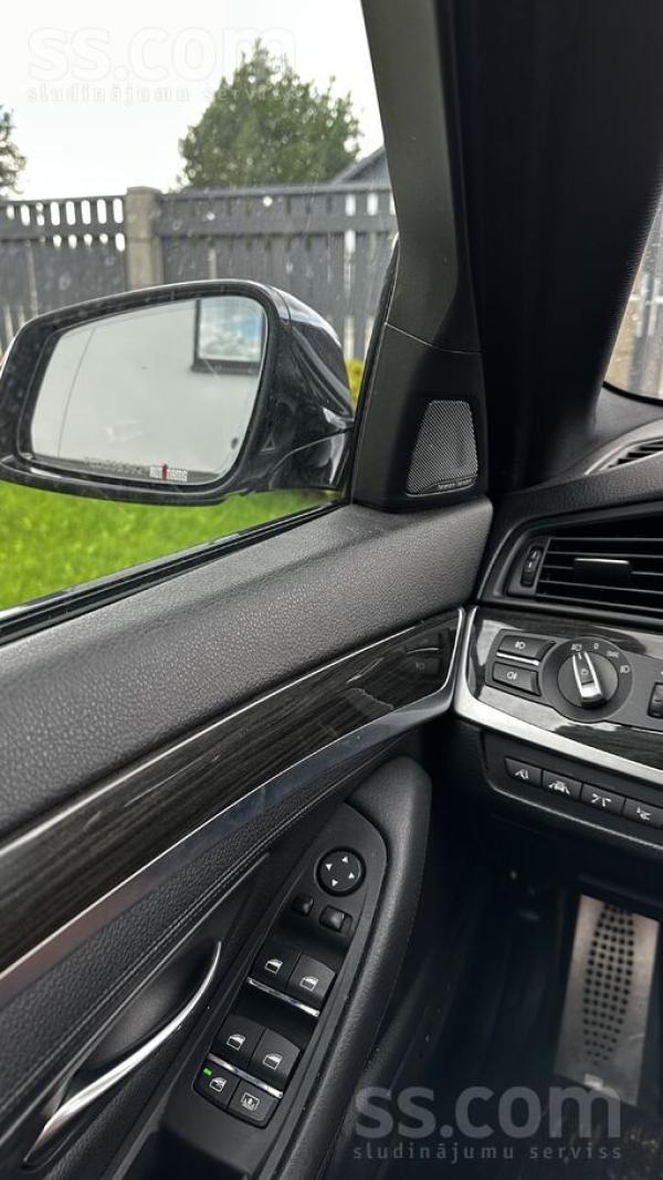 Zils BMW 535 2014 Rīga, ar dzinēja tilpumu 3.00 L un nobraukumu 186 tūkst. km par 17527 €, foto 10 vietnē AUTOMOTO.COM.LV