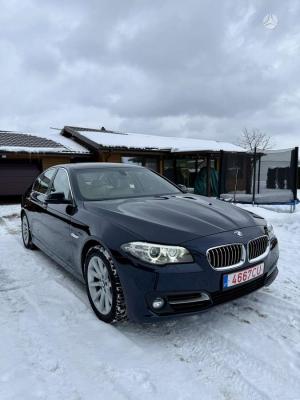 Zils BMW 535 2015 Kauņa, ar dzinēja tilpumu 2.98 L un nobraukumu 251 tūkst. km par 11500 €, foto  vietnē AUTOMOTO.COM.LV