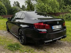 Синий БМВ 535 2015 в Рига, объемом двигателя 3.00 л и пробегом 213 тыс. км за 17000 €, фото 5 на AUTOMOTO.COM.LV