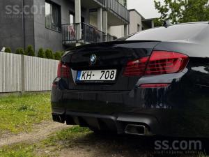 Синий БМВ 535 2015 в Рига, объемом двигателя 3.00 л и пробегом 213 тыс. км за 17000 €, фото 6 на AUTOMOTO.COM.LV