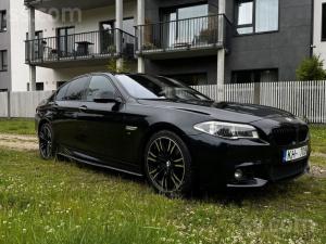 Синий БМВ 535 2015 в Рига, объемом двигателя 3.00 л и пробегом 213 тыс. км за 17000 €, фото 8 на AUTOMOTO.COM.LV