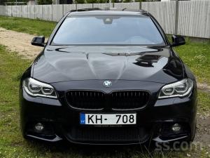 Blue BMW 535 2015 in Riga, with an engine capacity of 3.00 L and mileage of 213 thousand km for 17000 €, photo  on AUTOMOTO.COM.LV