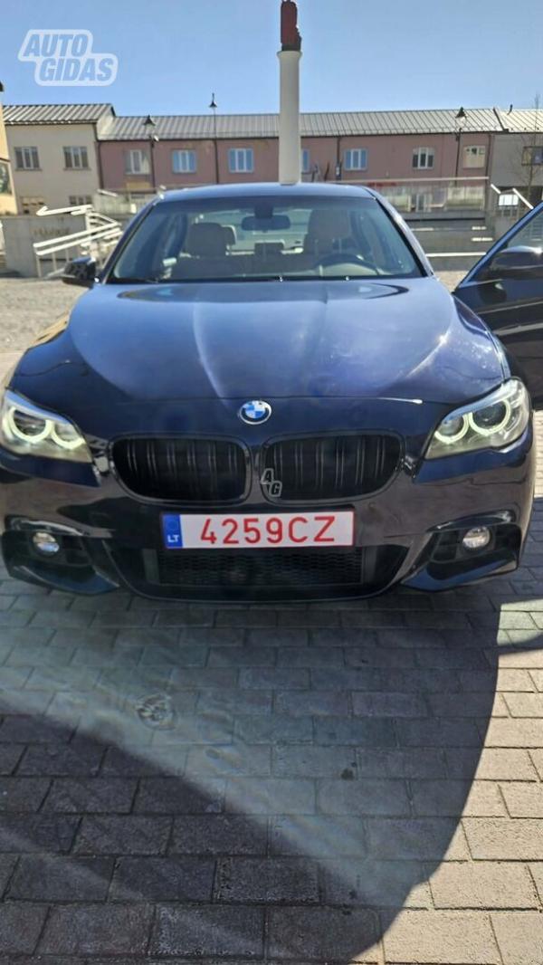 Zils BMW 535 2016 Plungė, ar dzinēja tilpumu 3.00 L un nobraukumu 180 tūkst. km par 12000 €, foto 2 vietnē AUTOMOTO.COM.LV