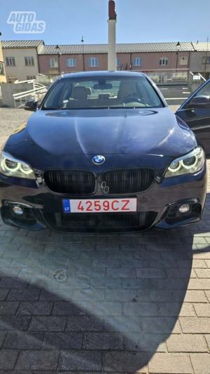 Blue BMW 535 2016 in Plunge, with an engine capacity of 3.00 L and mileage of 180 thousand km for 12000 €, photo 3 on AUTOMOTO.COM.LV