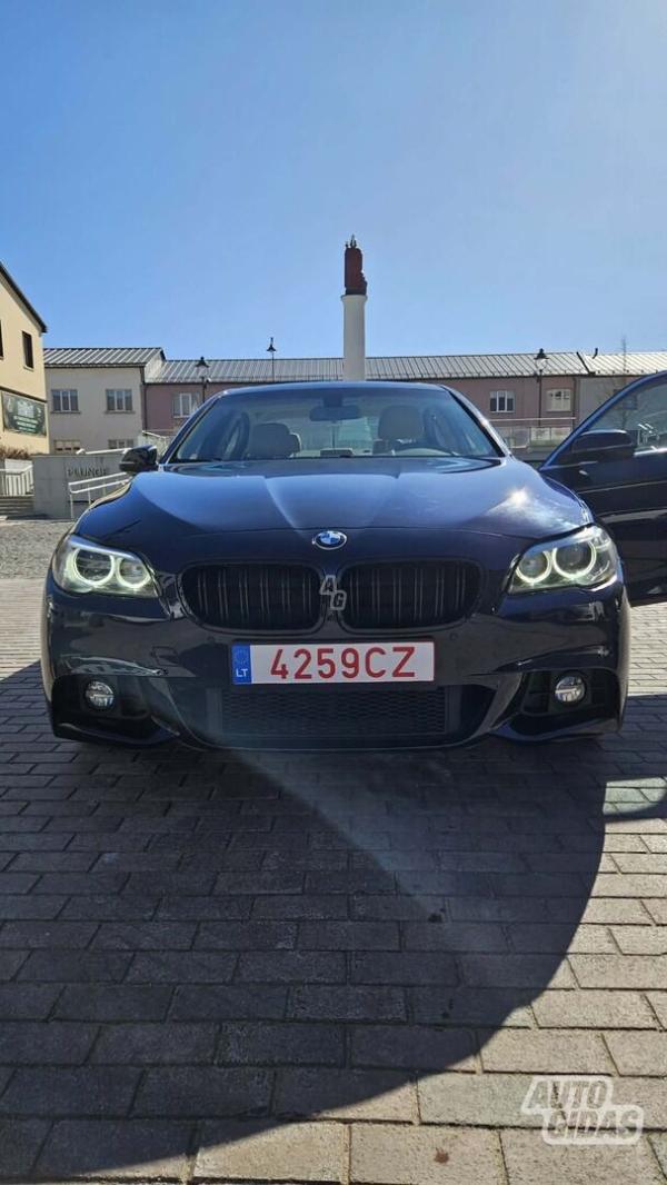 Zils BMW 535 2016 Plungė, ar dzinēja tilpumu 3.00 L un nobraukumu 180 tūkst. km par 12000 €, foto 3 vietnē AUTOMOTO.COM.LV