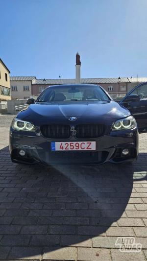 Blue BMW 535 2016 in Plunge, with an engine capacity of 3.00 L and mileage of 180 thousand km for 12000 €, photo 4 on AUTOMOTO.COM.LV