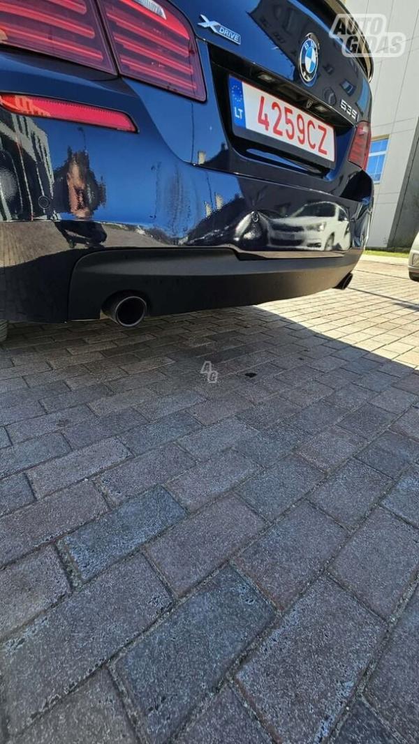 Zils BMW 535 2016 Plungė, ar dzinēja tilpumu 3.00 L un nobraukumu 180 tūkst. km par 12000 €, foto 5 vietnē AUTOMOTO.COM.LV
