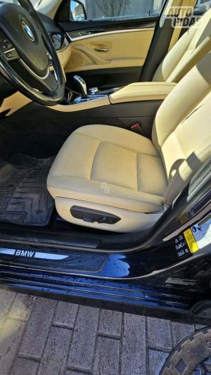 Blue BMW 535 2016 in Plunge, with an engine capacity of 3.00 L and mileage of 180 thousand km for 12000 €, photo 7 on AUTOMOTO.COM.LV
