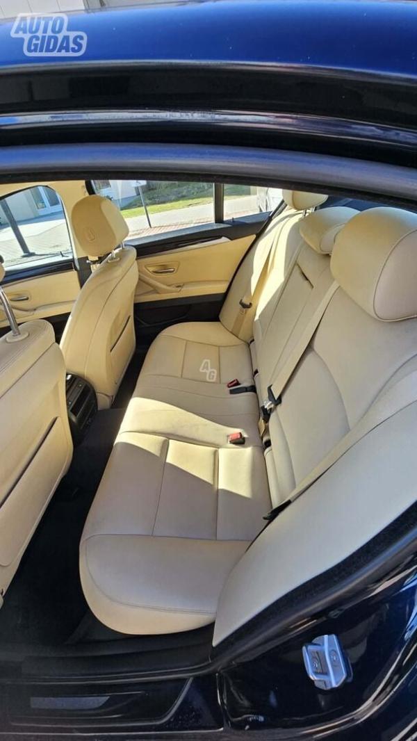 Zils BMW 535 2016 Plungė, ar dzinēja tilpumu 3.00 L un nobraukumu 180 tūkst. km par 12000 €, foto 8 vietnē AUTOMOTO.COM.LV
