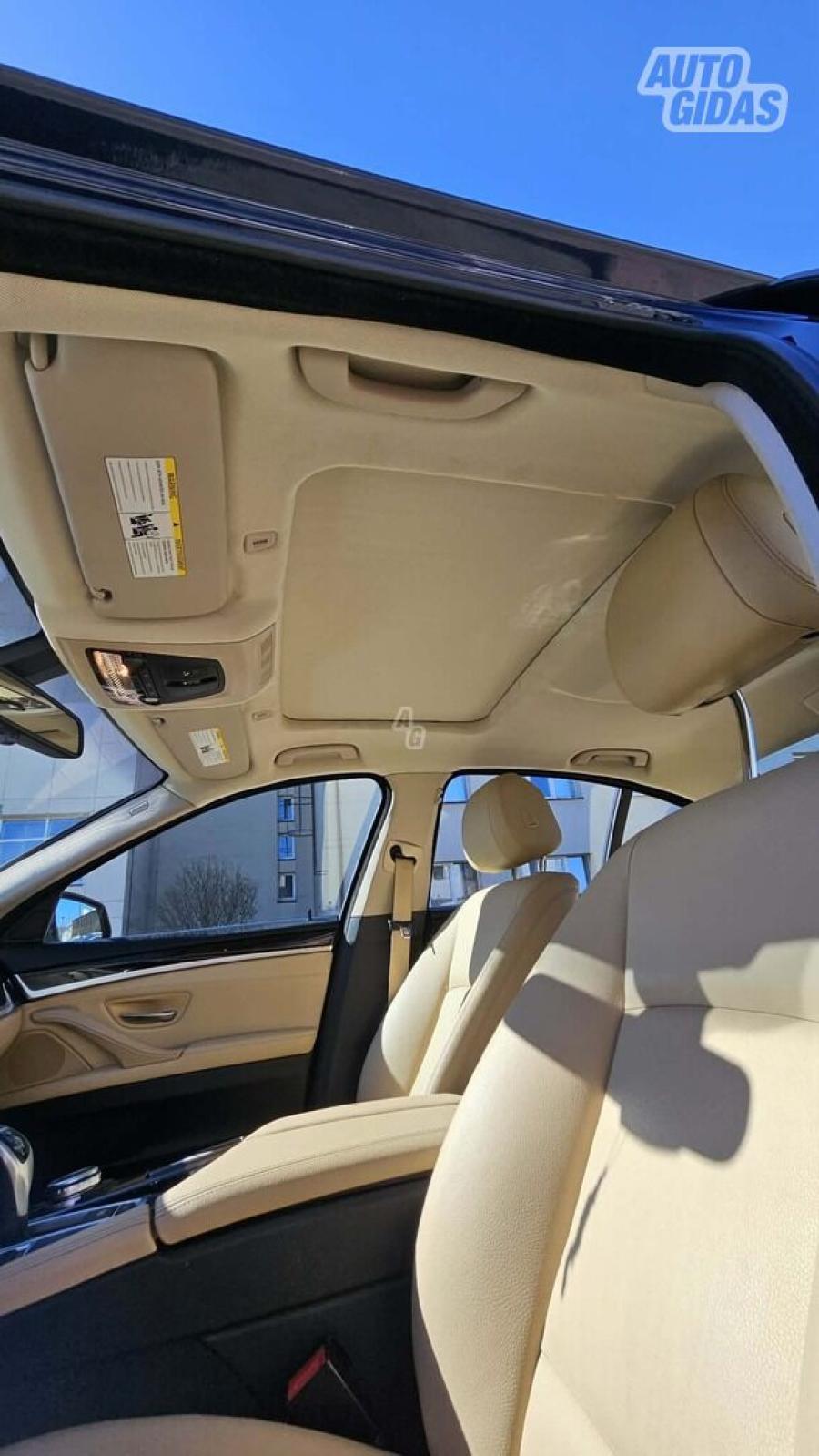 Blue BMW 535 2016 in Plunge, with an engine capacity of 3.00 L and mileage of 180 thousand km for 12000 €, photo 15 on AUTOMOTO.COM.LV