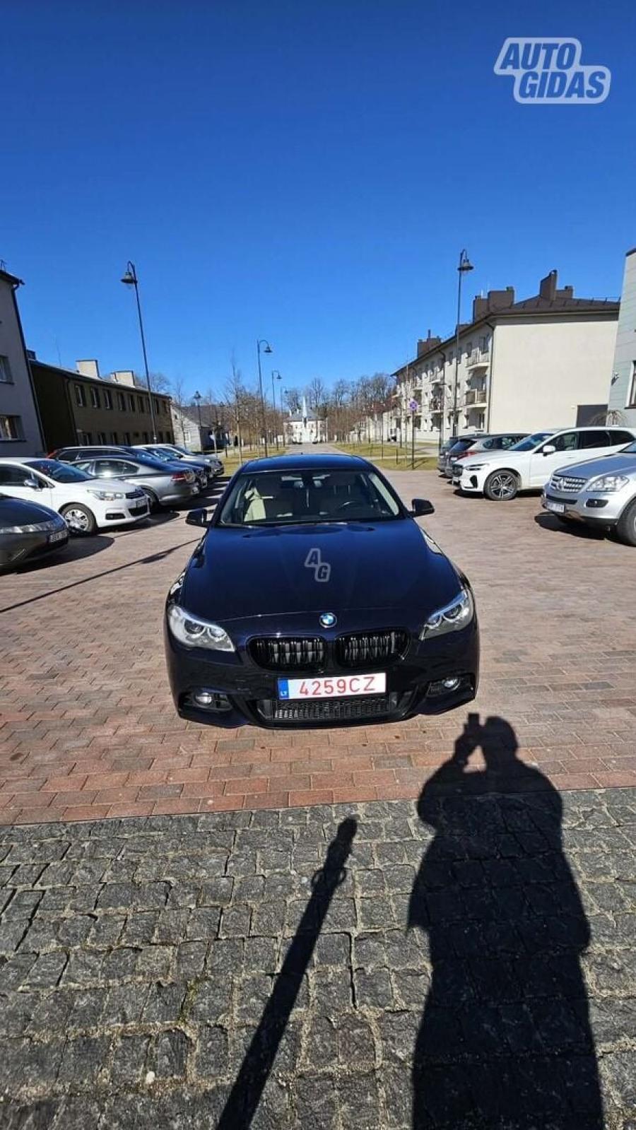 Blue BMW 535 2016 in Plunge, with an engine capacity of 3.00 L and mileage of 180 thousand km for 12000 €, photo 21 on AUTOMOTO.COM.LV