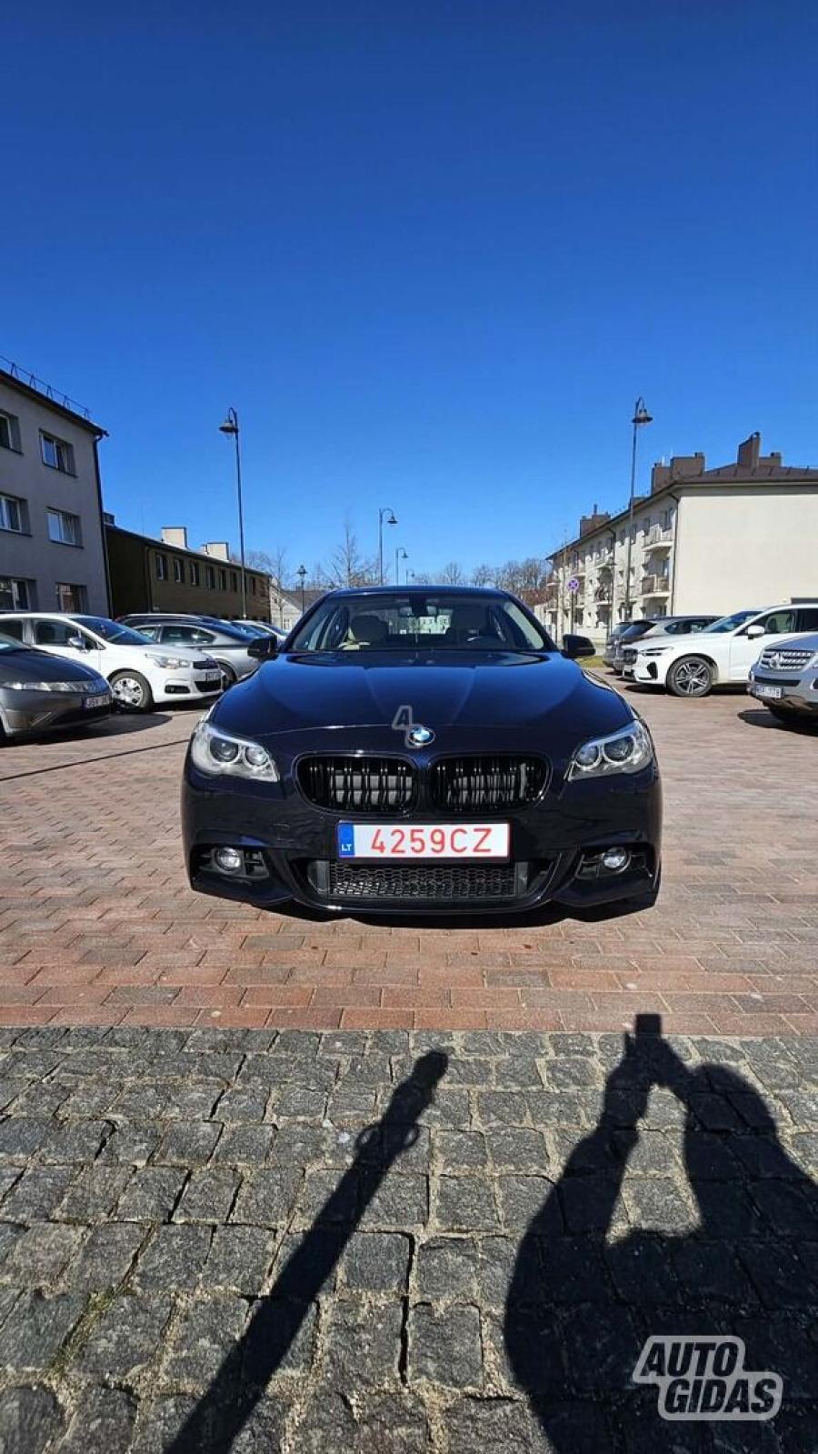 Blue BMW 535 2016 in Plunge, with an engine capacity of 3.00 L and mileage of 180 thousand km for 12000 €, photo 22 on AUTOMOTO.COM.LV