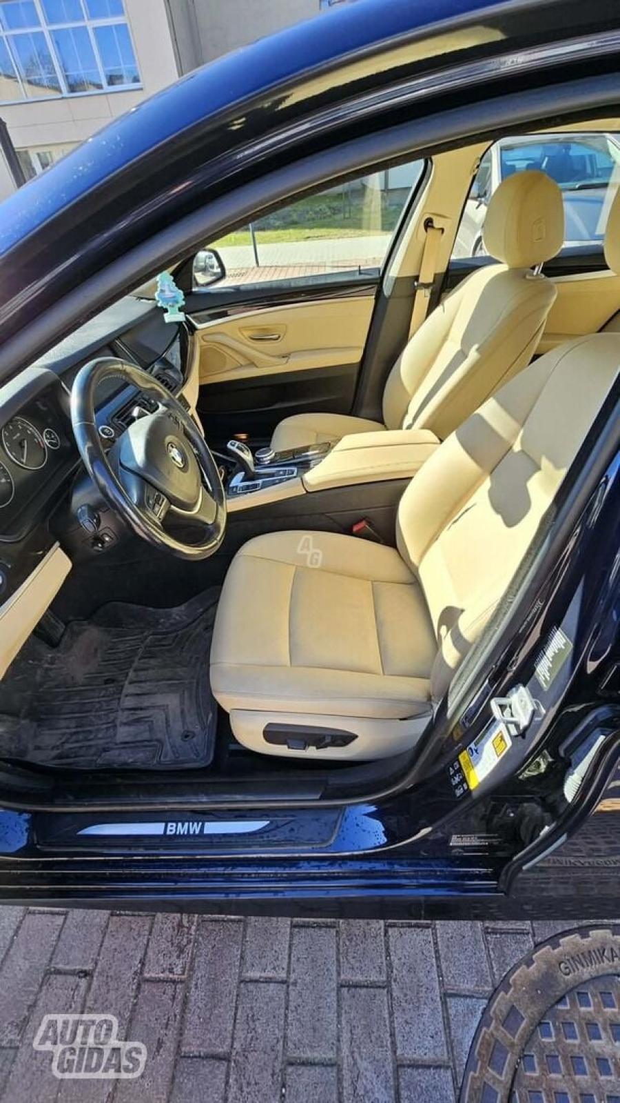 Blue BMW 535 2016 in Plunge, with an engine capacity of 3.00 L and mileage of 180 thousand km for 12000 €, photo 24 on AUTOMOTO.COM.LV