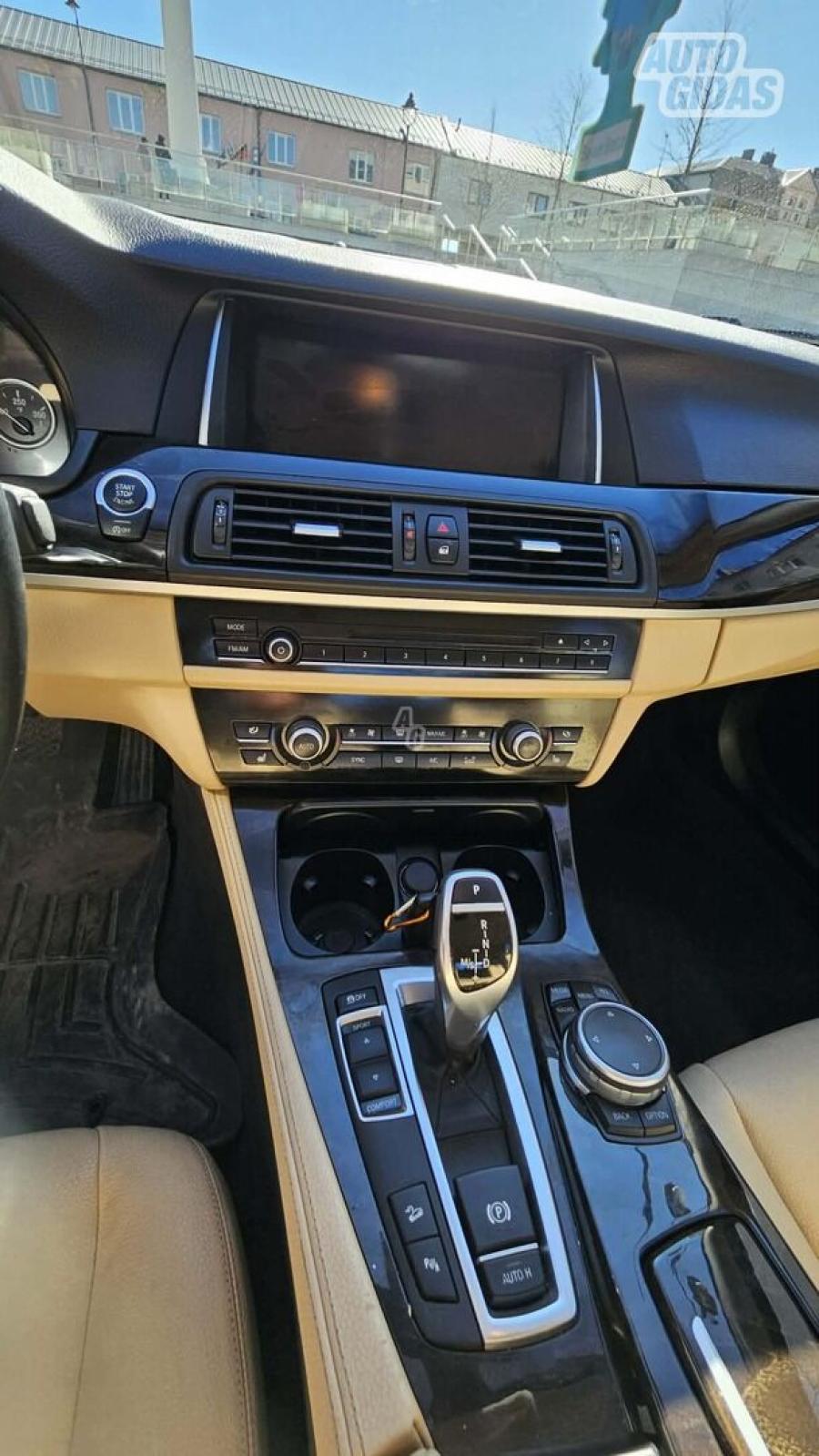 Blue BMW 535 2016 in Plunge, with an engine capacity of 3.00 L and mileage of 180 thousand km for 12000 €, photo 27 on AUTOMOTO.COM.LV