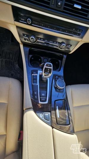 Blue BMW 535 2016 in Plunge, with an engine capacity of 3.00 L and mileage of 180 thousand km for 12000 €, photo 29 on AUTOMOTO.COM.LV
