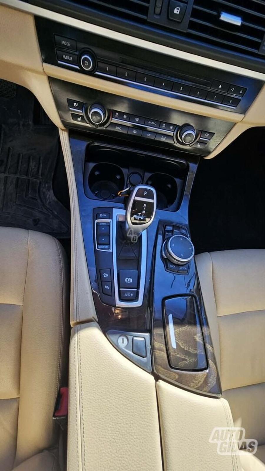 Blue BMW 535 2016 in Plunge, with an engine capacity of 3.00 L and mileage of 180 thousand km for 12000 €, photo 29 on AUTOMOTO.COM.LV