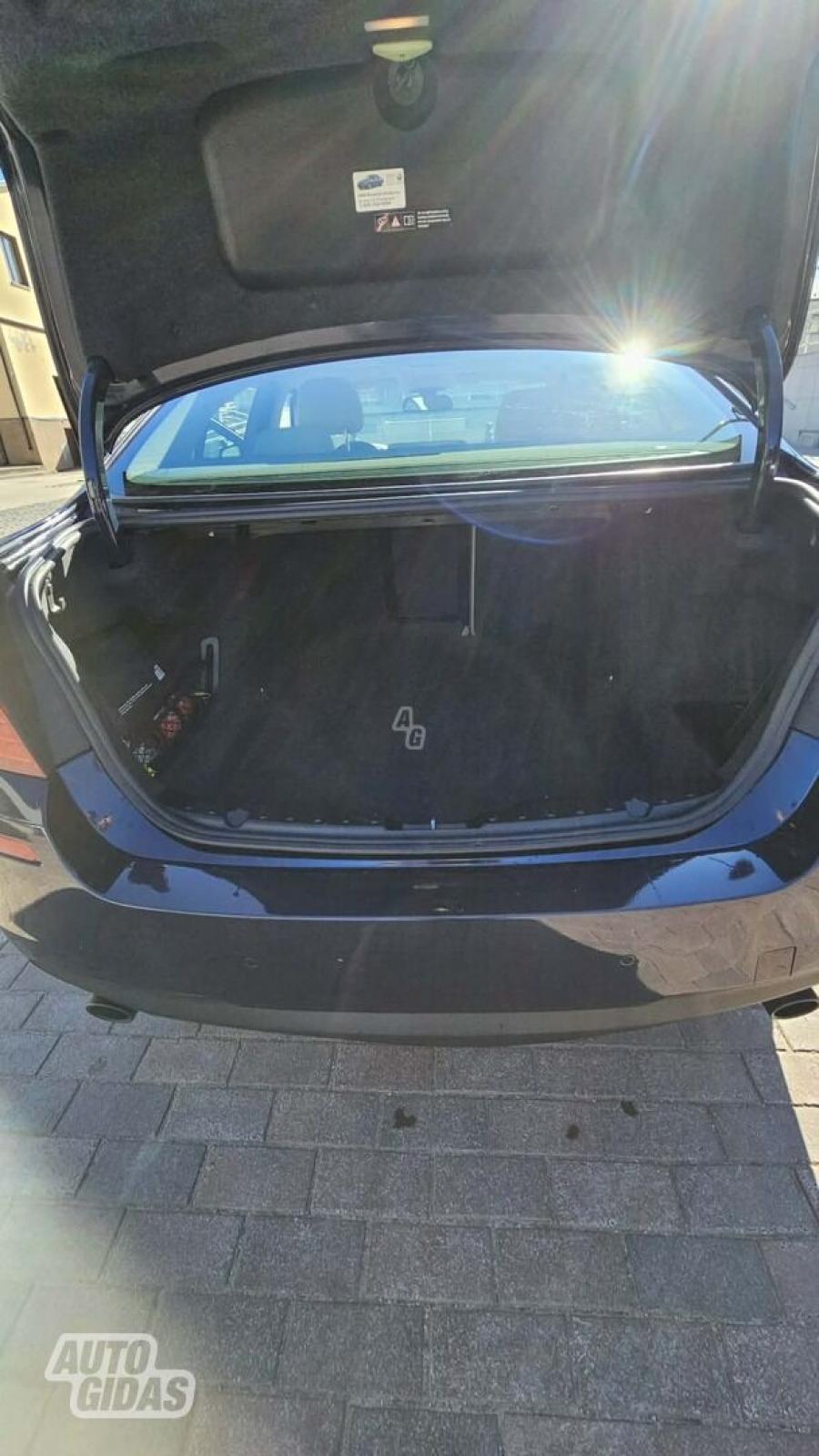 Blue BMW 535 2016 in Plunge, with an engine capacity of 3.00 L and mileage of 180 thousand km for 12000 €, photo 30 on AUTOMOTO.COM.LV