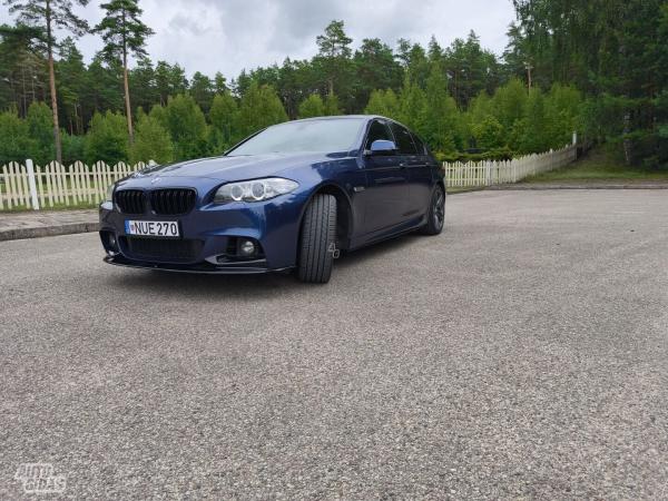 Zils BMW 535 2016 Šakiai, ar dzinēja tilpumu 3.00 L un nobraukumu 162 tūkst. km par 15200 €, foto 1 vietnē AUTOMOTO.COM.LV