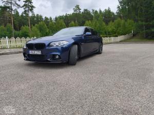 Zils BMW 535 2016 Šakiai, ar dzinēja tilpumu 3.00 L un nobraukumu 162 tūkst. km par 15200 €, foto  vietnē AUTOMOTO.COM.LV