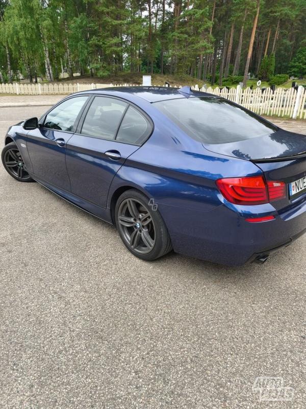 Zils BMW 535 2016 Šakiai, ar dzinēja tilpumu 3.00 L un nobraukumu 162 tūkst. km par 15200 €, foto 7 vietnē AUTOMOTO.COM.LV