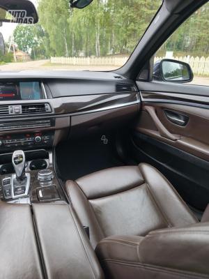 Синий БМВ 535 2016 в Шакяй, объемом двигателя 3.00 л и пробегом 162 тыс. км за 15200 €, фото 13 на AUTOMOTO.COM.LV