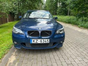 Синий БМВ 535 2004 в Рига, объемом двигателя 3.00 л и пробегом 560 тыс. км за 4500 €, фото 3 на AUTOMOTO.COM.LV