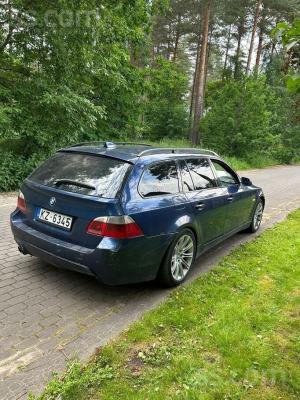 Синий БМВ 535 2004 в Рига, объемом двигателя 3.00 л и пробегом 560 тыс. км за 4500 €, фото 4 на AUTOMOTO.COM.LV