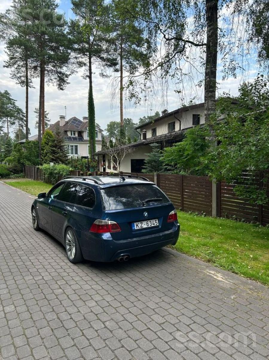 Синий БМВ 535 2004 в Рига, объемом двигателя 3.00 л и пробегом 560 тыс. км за 4500 €, фото 5 на AUTOMOTO.COM.LV