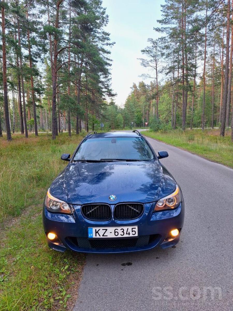 Zils BMW 535 2004 Rīga, ar dzinēja tilpumu 3.00 L un nobraukumu 530 tūkst. km par 4350 €, foto 12 vietnē AUTOMOTO.COM.LV