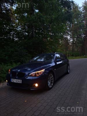 Zils BMW 535 2004 Rīga, ar dzinēja tilpumu 3.00 L un nobraukumu 530 tūkst. km par 4350 €, foto 14 vietnē AUTOMOTO.COM.LV