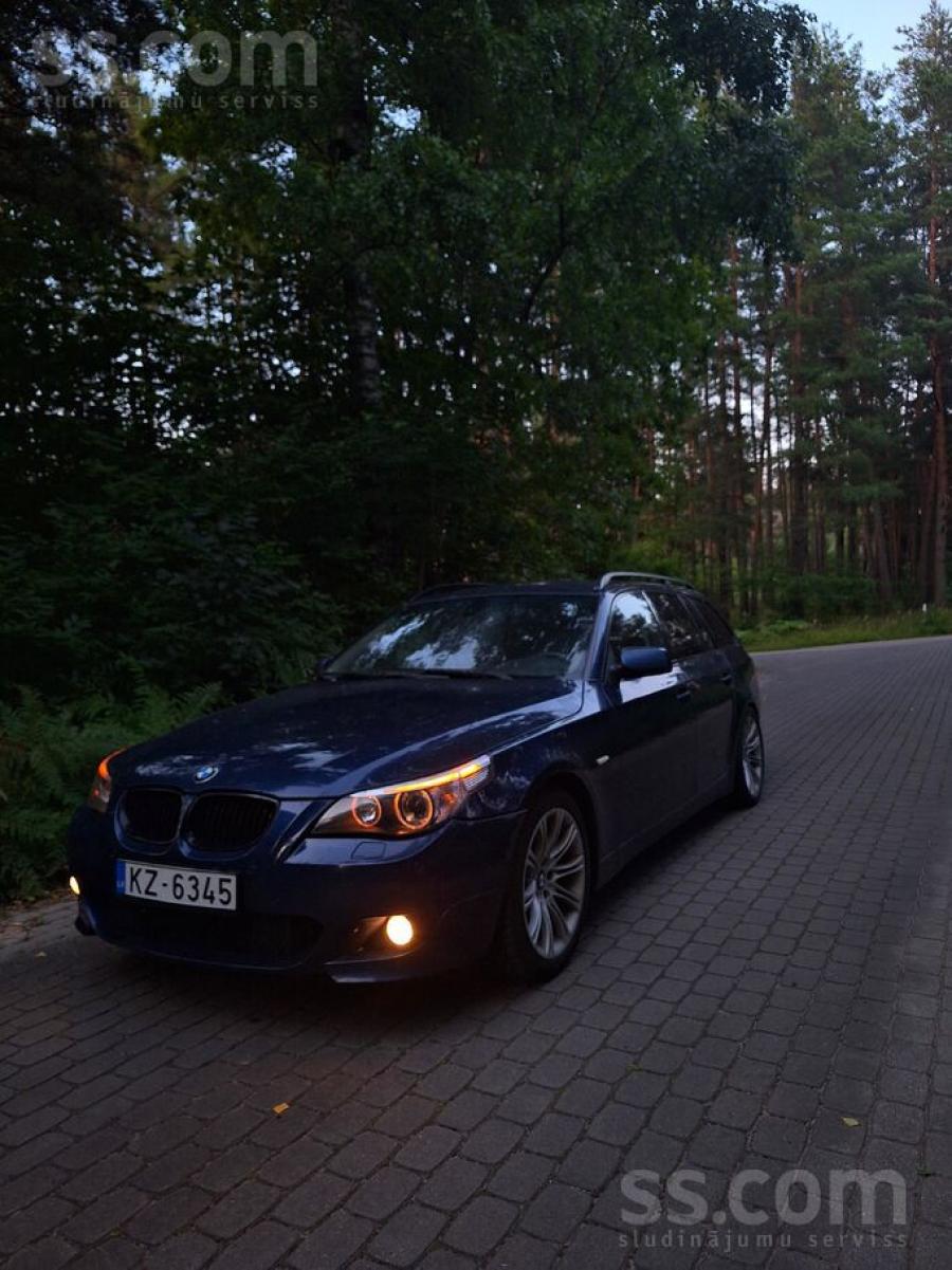 Zils BMW 535 2004 Rīga, ar dzinēja tilpumu 3.00 L un nobraukumu 530 tūkst. km par 4350 €, foto 14 vietnē AUTOMOTO.COM.LV