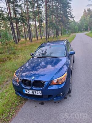 Zils BMW 535 2004 Rīga, ar dzinēja tilpumu 3.00 L un nobraukumu 530 tūkst. km par 4350 €, foto 15 vietnē AUTOMOTO.COM.LV