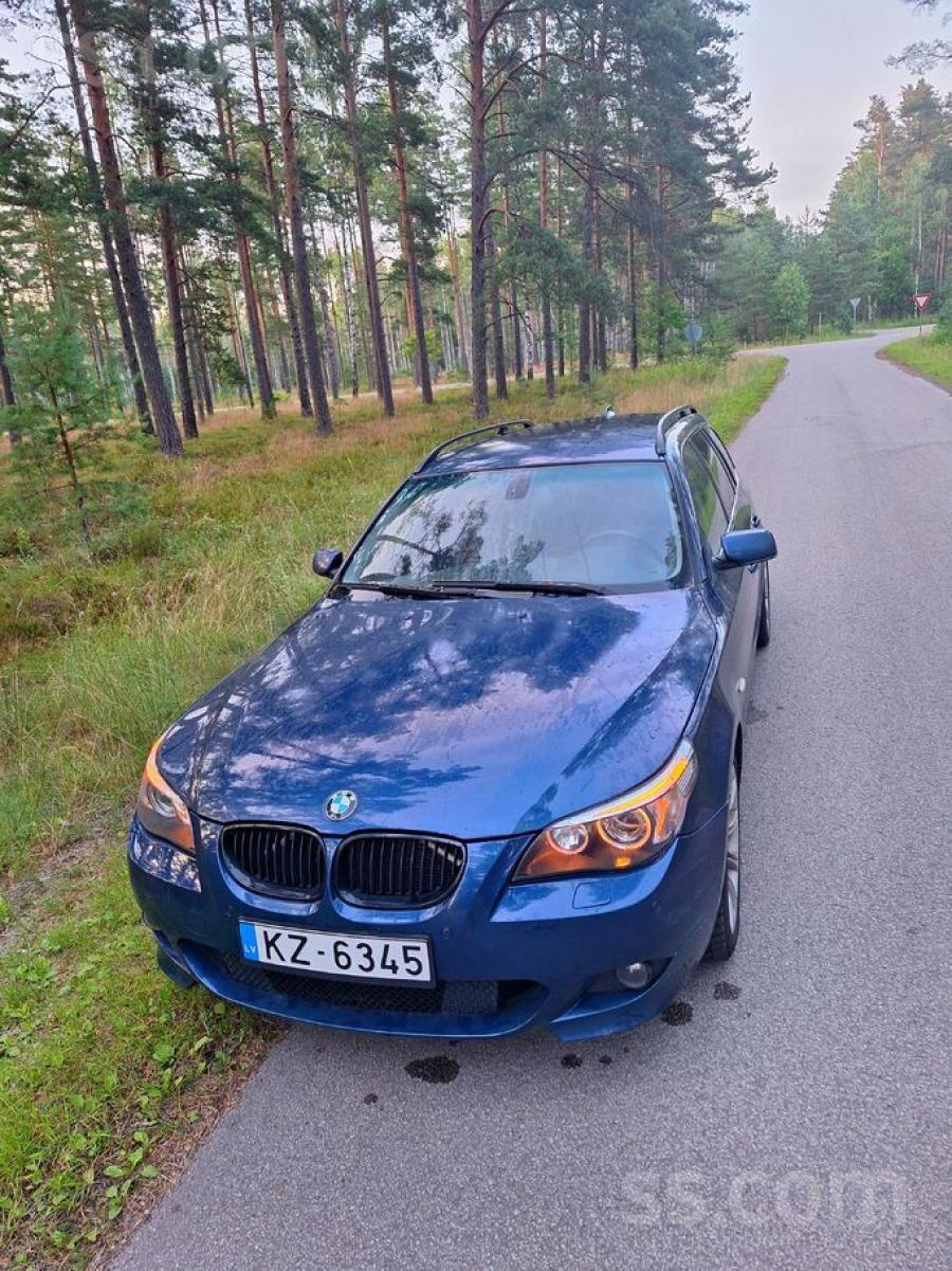 Zils BMW 535 2004 Rīga, ar dzinēja tilpumu 3.00 L un nobraukumu 530 tūkst. km par 4350 €, foto 15 vietnē AUTOMOTO.COM.LV
