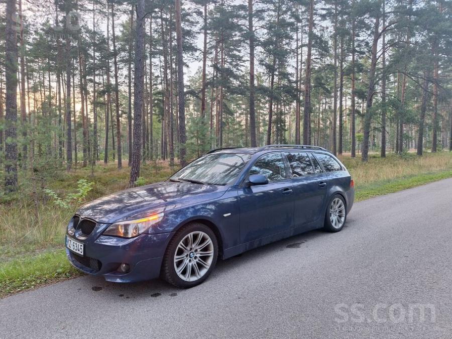 Zils BMW 535 2004 Rīga, ar dzinēja tilpumu 3.00 L un nobraukumu 530 tūkst. km par 4350 €, foto 18 vietnē AUTOMOTO.COM.LV