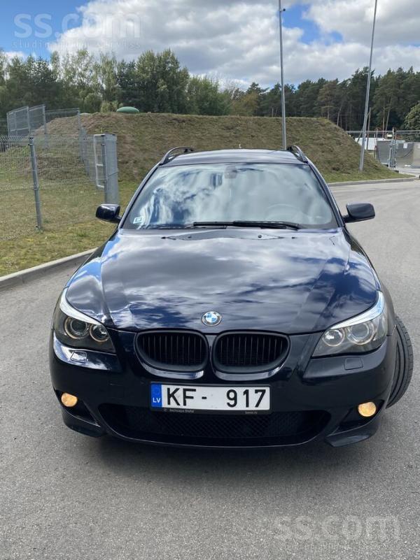 Zils BMW 535 2005 Rīga, ar dzinēja tilpumu 3.50 L un nobraukumu 374 tūkst. km par 5200 €, foto 1 vietnē AUTOMOTO.COM.LV