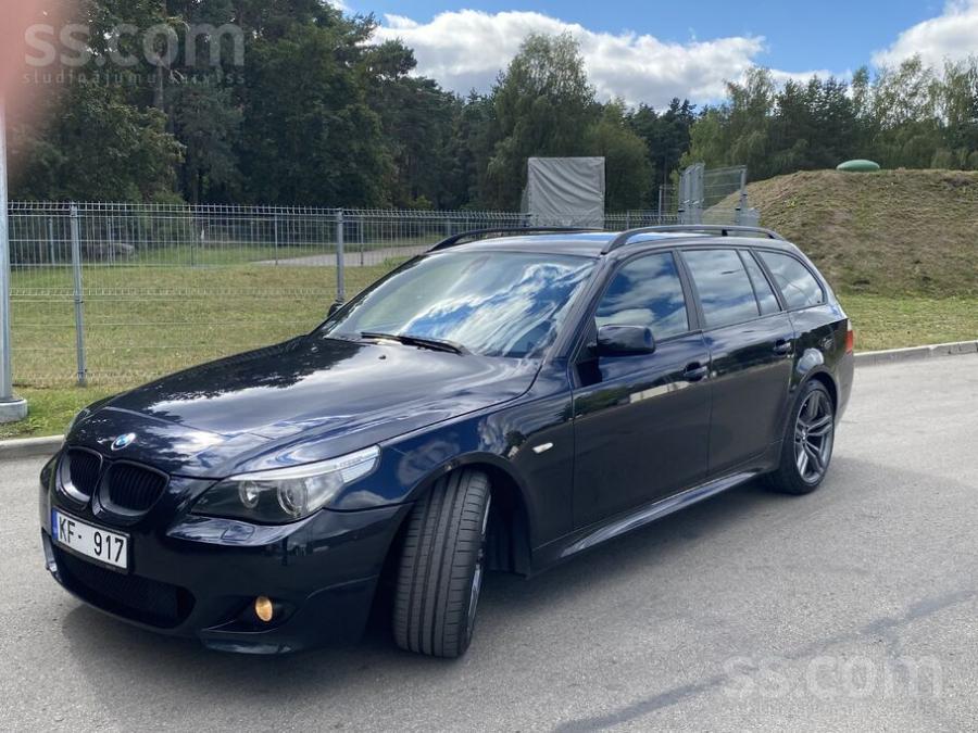 Zils BMW 535 2005 Rīga, ar dzinēja tilpumu 3.50 L un nobraukumu 374 tūkst. km par 5200 €, foto 2 vietnē AUTOMOTO.COM.LV