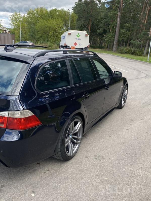 Zils BMW 535 2005 Rīga, ar dzinēja tilpumu 3.50 L un nobraukumu 374 tūkst. km par 5200 €, foto 3 vietnē AUTOMOTO.COM.LV