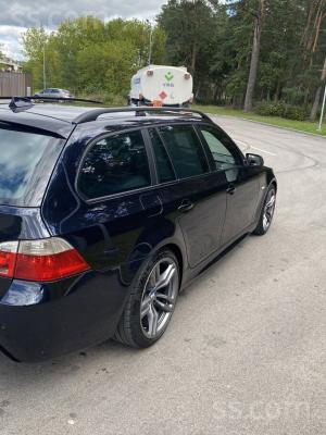 Zils BMW 535 2005 Rīga, ar dzinēja tilpumu 3.50 L un nobraukumu 374 tūkst. km par 5200 €, foto 3 vietnē AUTOMOTO.COM.LV