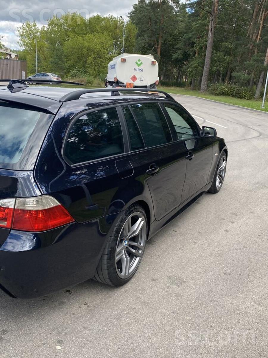 Zils BMW 535 2005 Rīga, ar dzinēja tilpumu 3.50 L un nobraukumu 374 tūkst. km par 5200 €, foto 3 vietnē AUTOMOTO.COM.LV