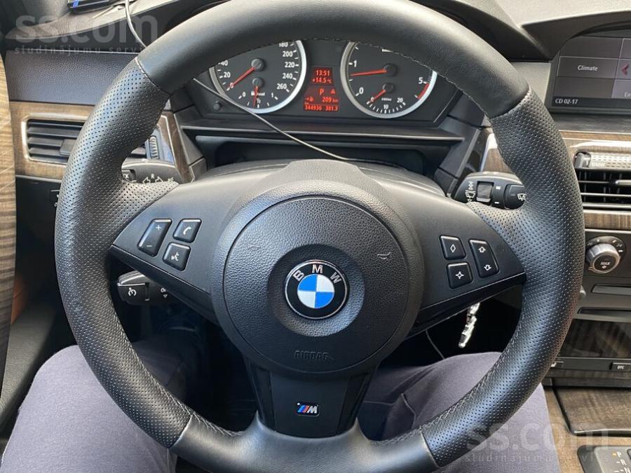 Zils BMW 535 2005 Rīga, ar dzinēja tilpumu 3.50 L un nobraukumu 374 tūkst. km par 5200 €, foto 9 vietnē AUTOMOTO.COM.LV