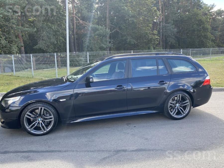 Zils BMW 535 2005 Rīga, ar dzinēja tilpumu 3.50 L un nobraukumu 374 tūkst. km par 5200 €, foto 18 vietnē AUTOMOTO.COM.LV
