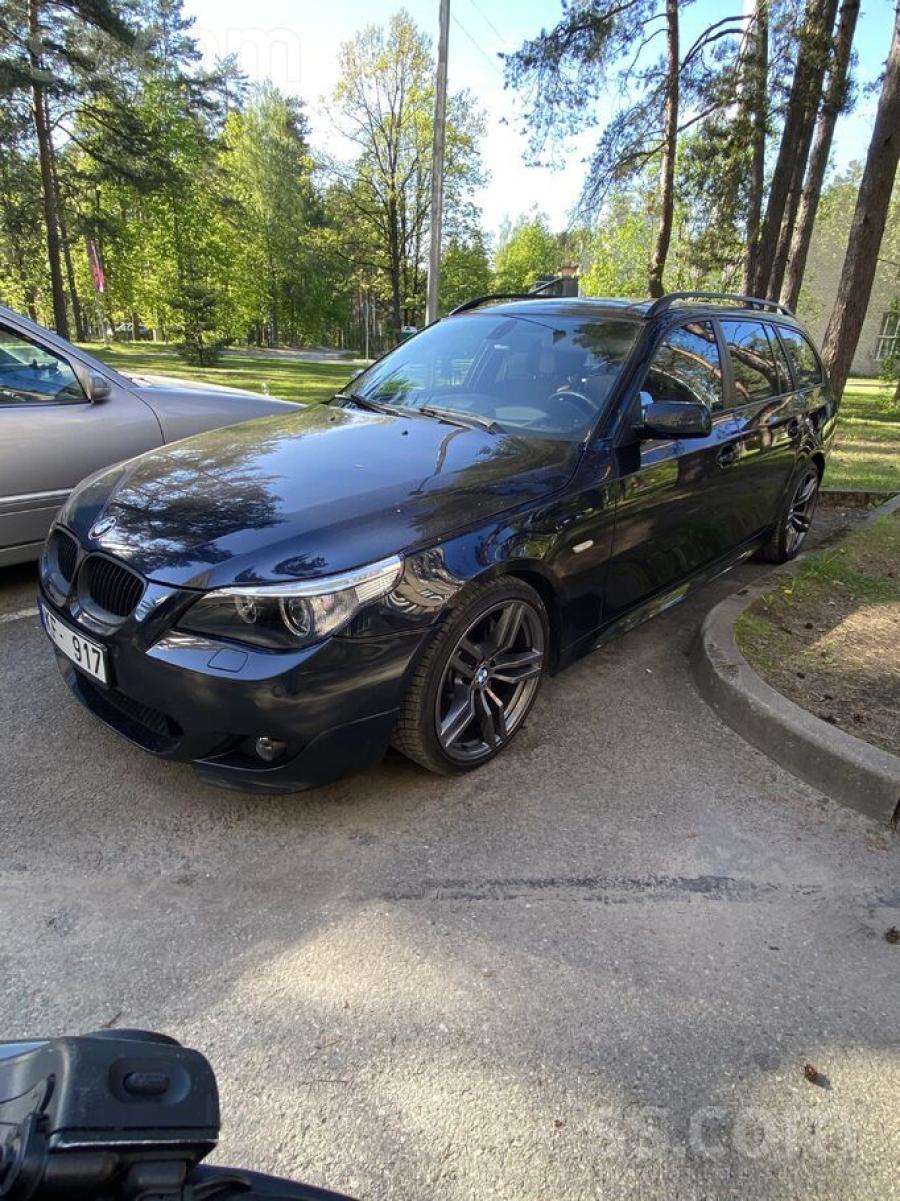 Zils BMW 535 2005 Rīga, ar dzinēja tilpumu 3.50 L un nobraukumu 374 tūkst. km par 5200 €, foto 26 vietnē AUTOMOTO.COM.LV
