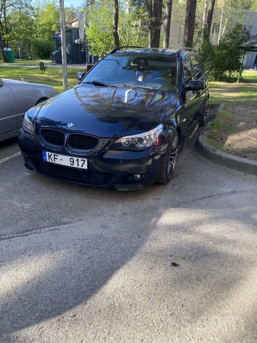 Zils BMW 535 2005 Rīga, ar dzinēja tilpumu 3.50 L un nobraukumu 374 tūkst. km par 5200 €, foto 28 vietnē AUTOMOTO.COM.LV