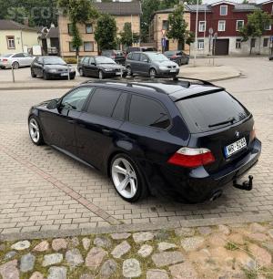 Blue BMW 535 2005 in Liepaja, with an engine capacity of 3.00 L and mileage of 374 thousand km for 4800 €, photo 3 on AUTOMOTO.COM.LV