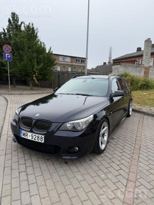 Blue BMW 535 2005 in Liepaja, with an engine capacity of 3.00 L and mileage of 374 thousand km for 4800 €, photo 5 on AUTOMOTO.COM.LV