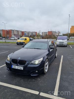 Zils BMW 535 2005 Rēzekne, ar dzinēja tilpumu 3.00 L un nobraukumu 380 tūkst. km par 4800 €, foto 2 vietnē AUTOMOTO.COM.LV