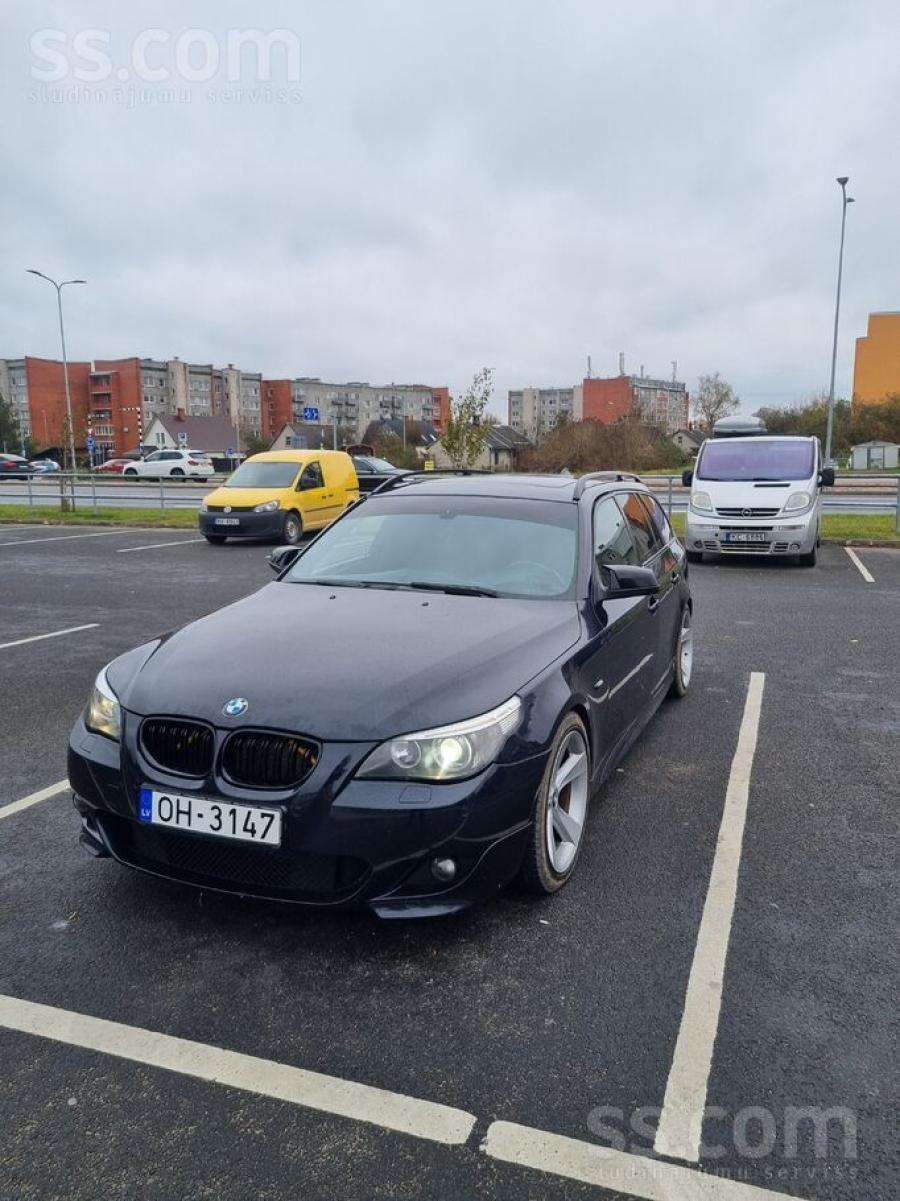 Zils BMW 535 2005 Rēzekne, ar dzinēja tilpumu 3.00 L un nobraukumu 380 tūkst. km par 4800 €, foto 2 vietnē AUTOMOTO.COM.LV