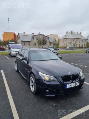 Zils BMW 535 2005 Rēzekne, ar dzinēja tilpumu 3.00 L un nobraukumu 380 tūkst. km par 4800 €, foto 3 vietnē AUTOMOTO.COM.LV